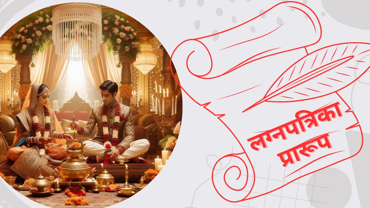 लग्न पत्रिका कैसे लिखें | प्रारूप | lagn patrika - संपूर्ण कर्मकांड विधि